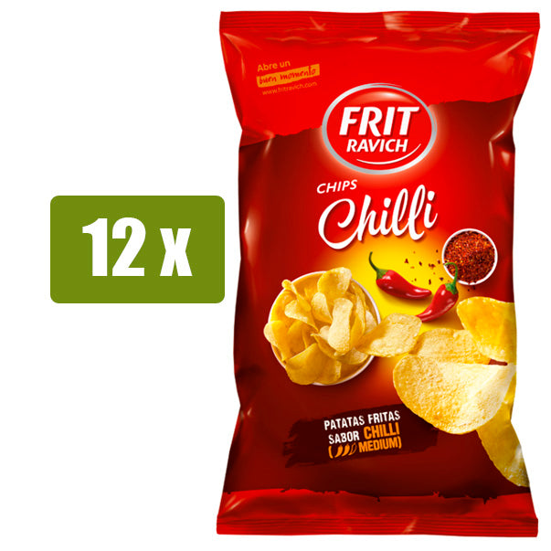 FRIT RAVICH 12 x Chips Chilli 125g – Mesa Del Sur