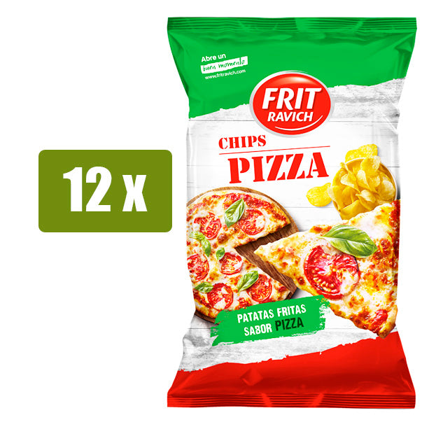 FRIT RAVICH 12 x Chips Pizza 125g – Mesa Del Sur