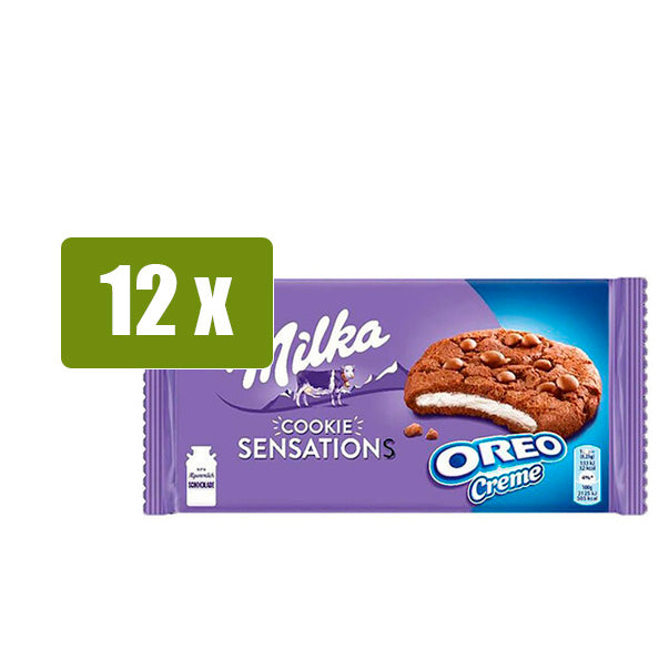 MILKA 12 x Cookies Sensations Oreo 156g – Mesa Del Sur