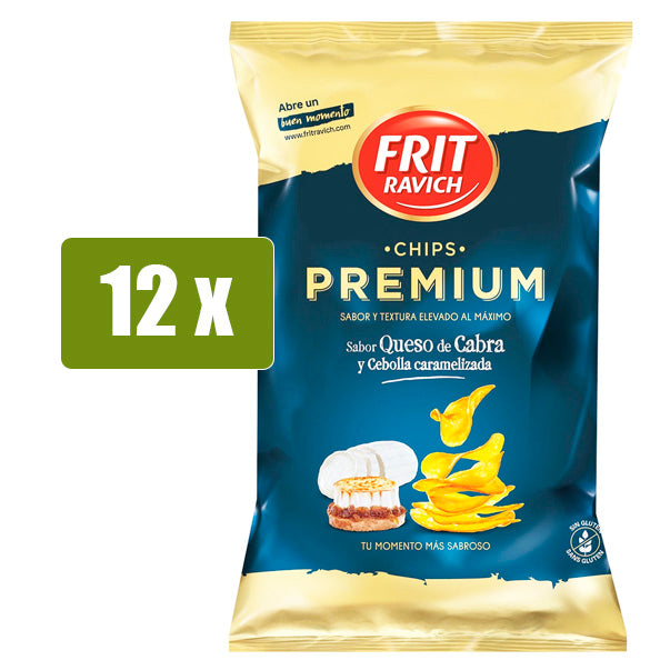 FRIT RAVICH 12 x Premium Queso Cabra 150g – Mesa Del Sur