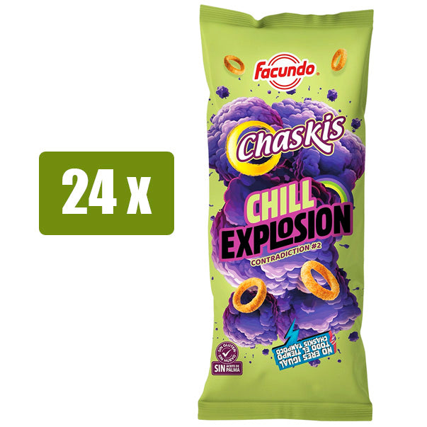 FACUNDO 24 x Chaskis Chill Explosion 100g – Mesa Del Sur