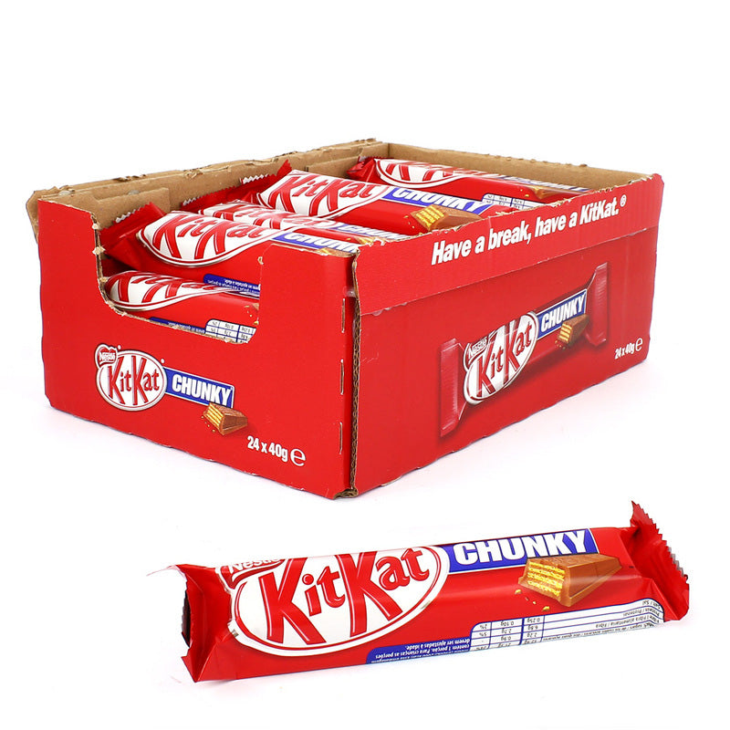 KIT KAT 24 x Chunky 40g – Mesa Del Sur