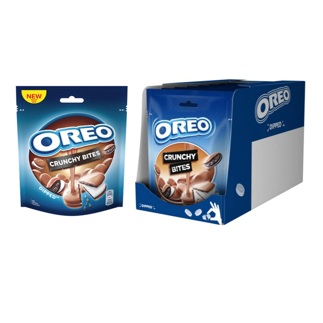 OREO Crunchy Bites 8 x 110g – Mesa Del Sur