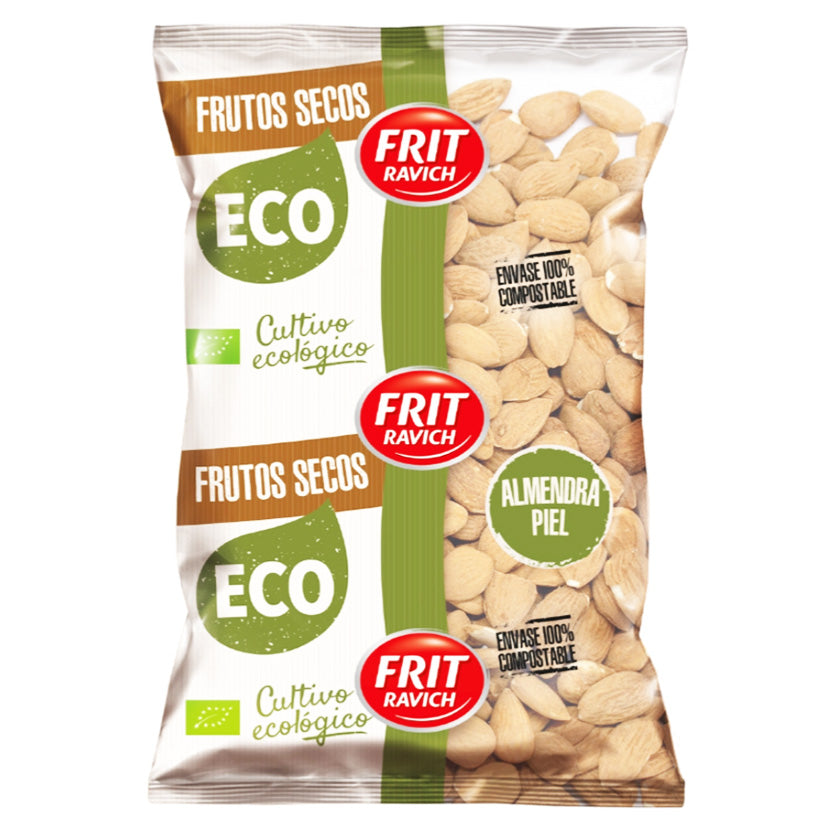 FRIT RAVICH Almendras crudas ECOLÓGICAS 1Kg – Mesa Del Sur