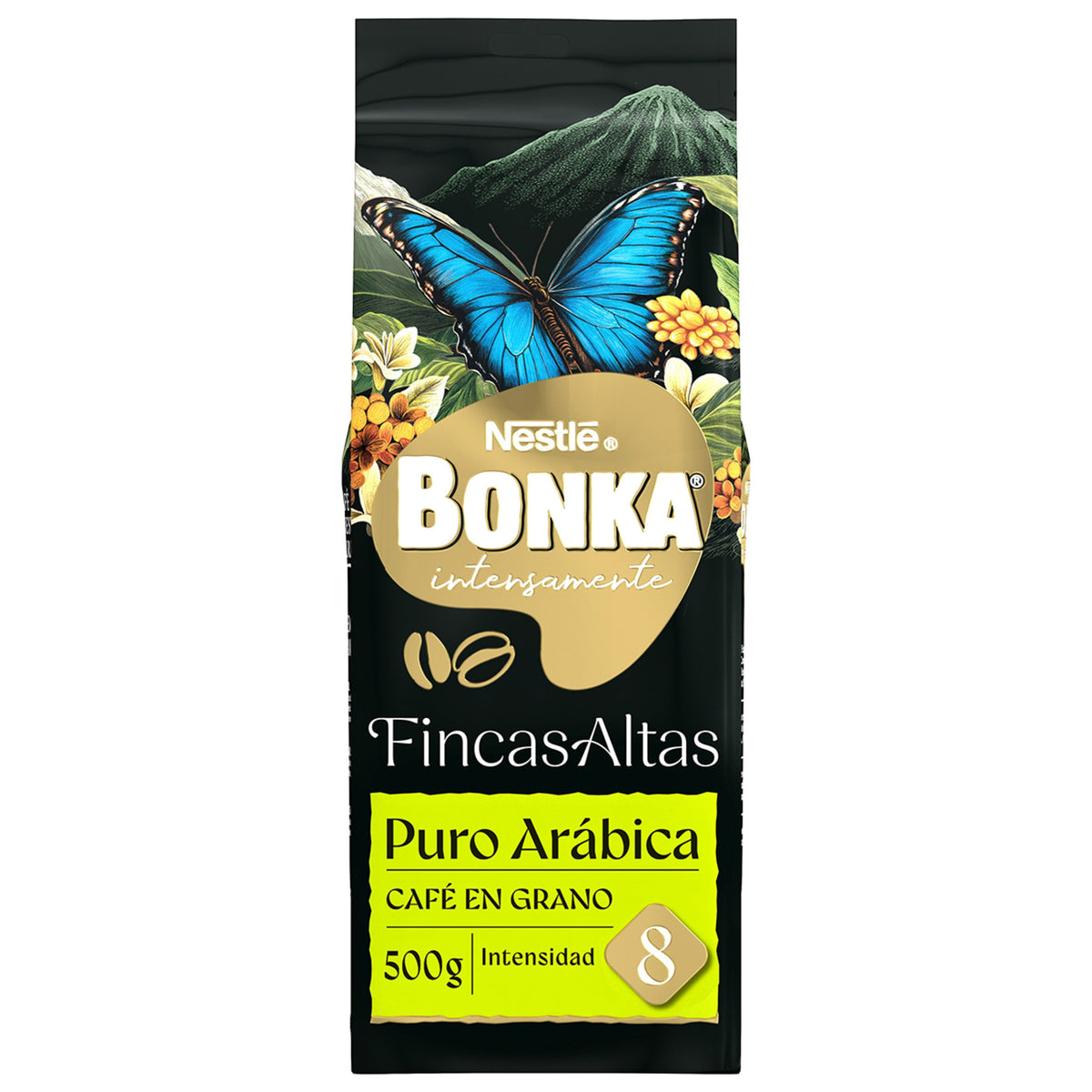 BONKA Café en grano Puro Arábica 500g – Mesa Del Sur