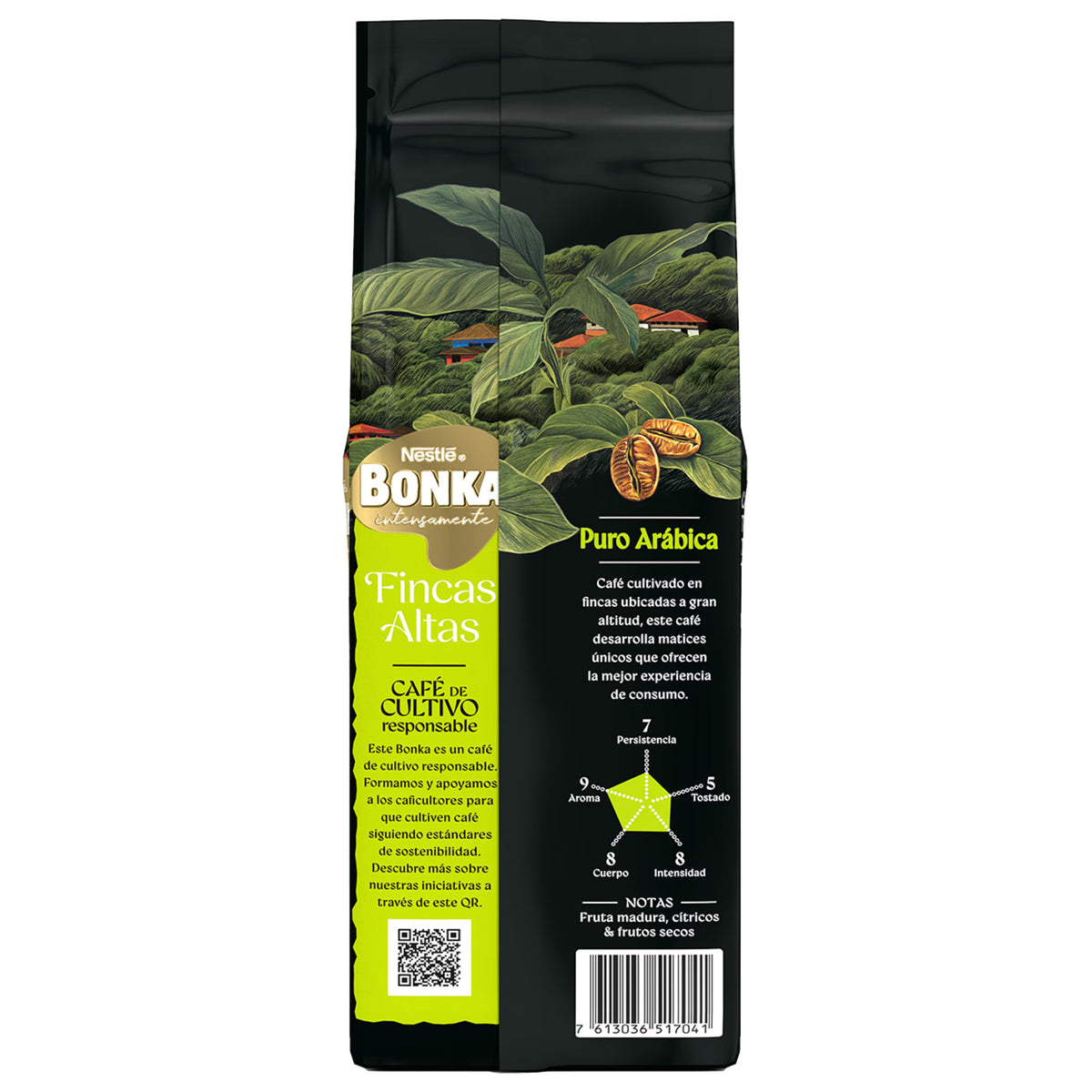 BONKA Café en grano Puro Arábica 500g – Mesa Del Sur