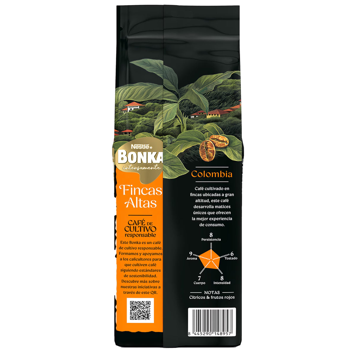 BONKA Café en grano Colombia 500g – Mesa Del Sur