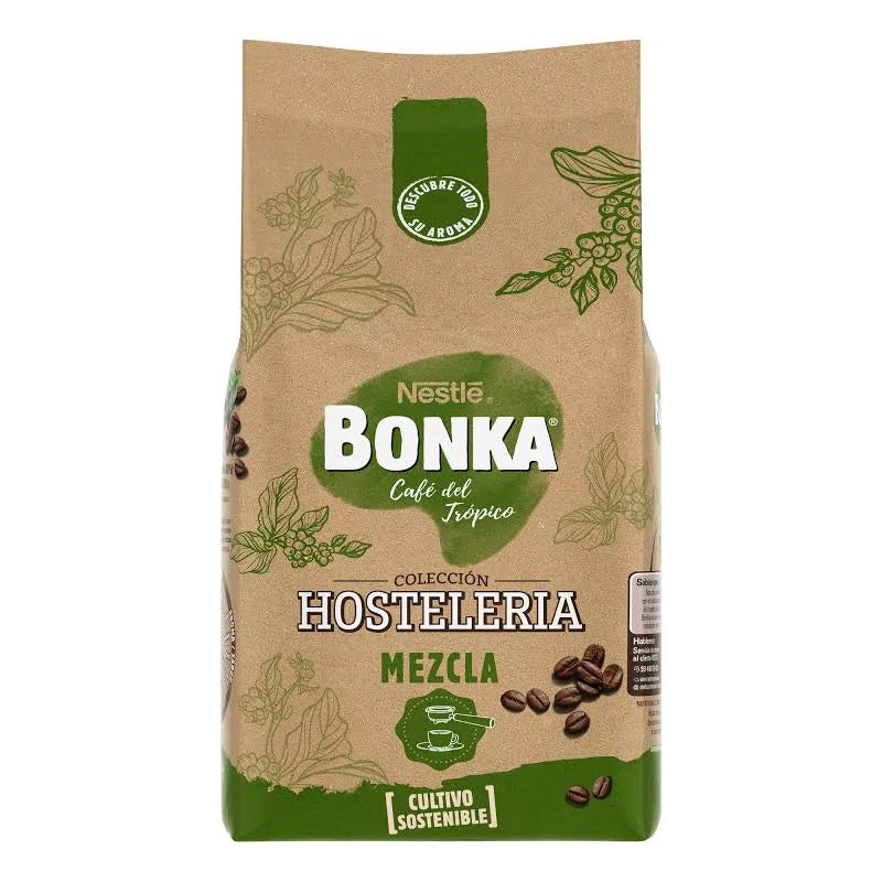 BONKA Café en grano mezcla 1 kg – Mesa Del Sur