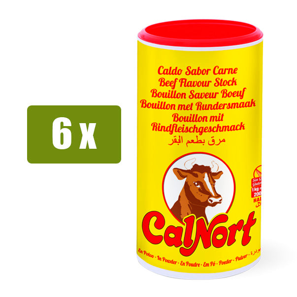 CALNORT Caldo de Carne 6 x 1kg – Mesa Del Sur