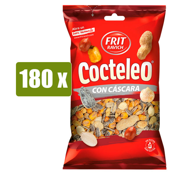 FRIT RAVICH Cocteleo con cáscara 130g – Mesa Del Sur