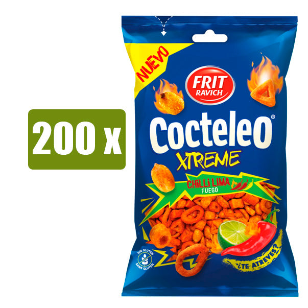 FRIT RAVICH Cocteleo Xtreme Chilli Lima Fuego 120g – Mesa Del Sur