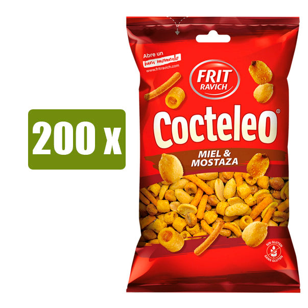 FRIT Ravich Cocteleo Miel y Mostaza 130g – Mesa Del Sur