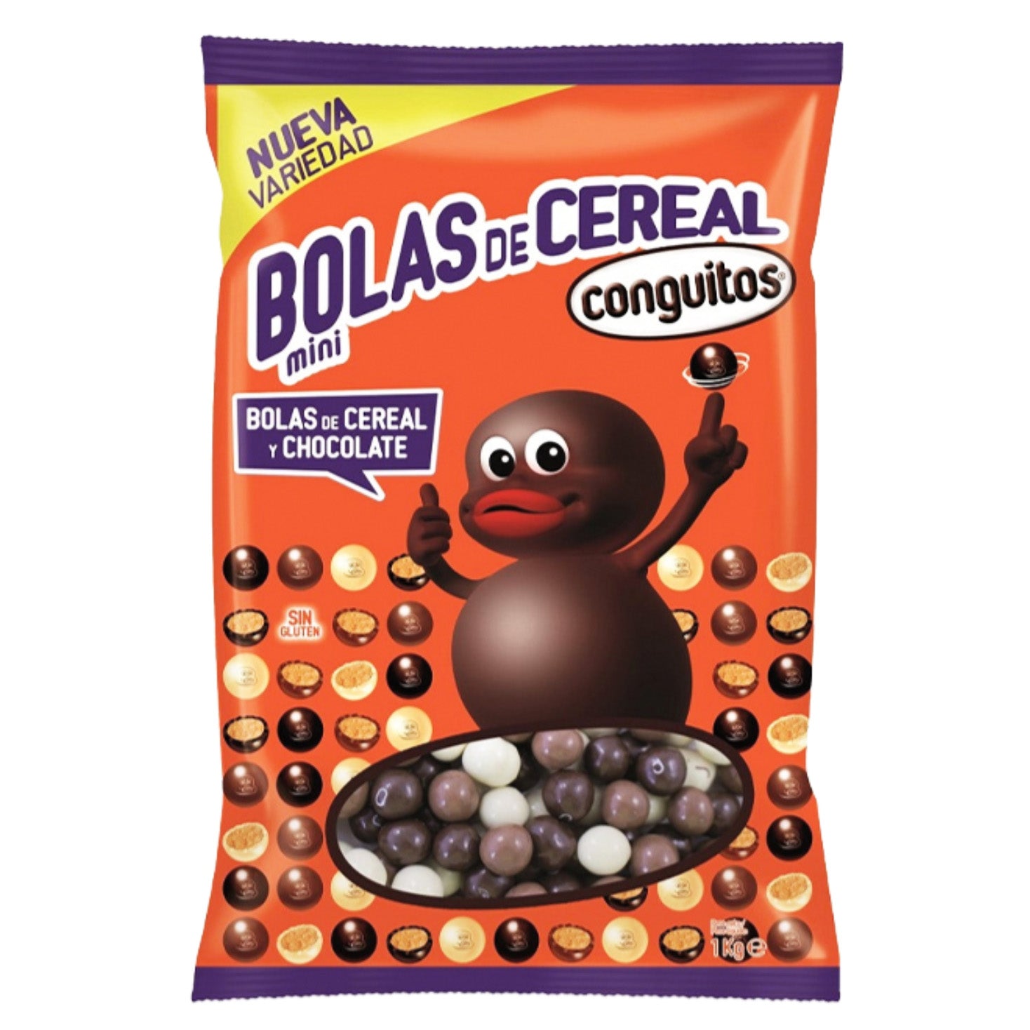 CONGUITOS Cereal Mix 1kg – Mesa Del Sur