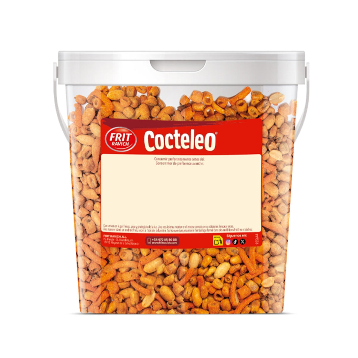 FRIT Ravich Cocteleo Chilli picante 1,8 kg – Mesa Del Sur