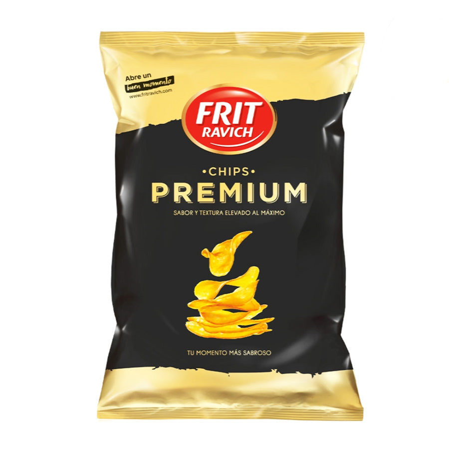 FRIT RAVICH Premium Patatas Fritas 160g – Mesa Del Sur
