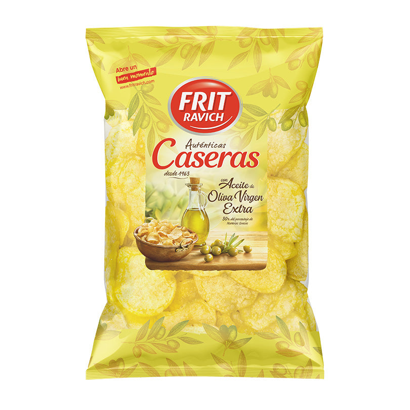 FRIT RAVICH Patatas fritas CASERAS 160g – Mesa Del Sur