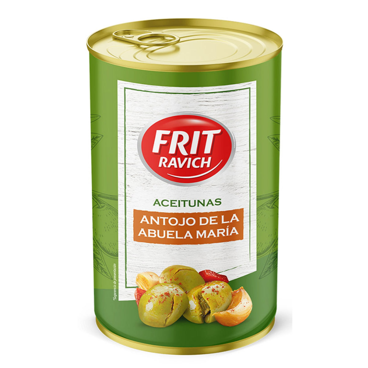 FRIT RAVICH Aceitunas Antojo de la Abuela Maria 4,3kg – Mesa Del Sur