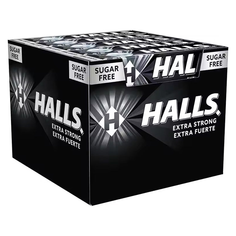 HALLS 20 x Extra Strong – Mesa Del Sur