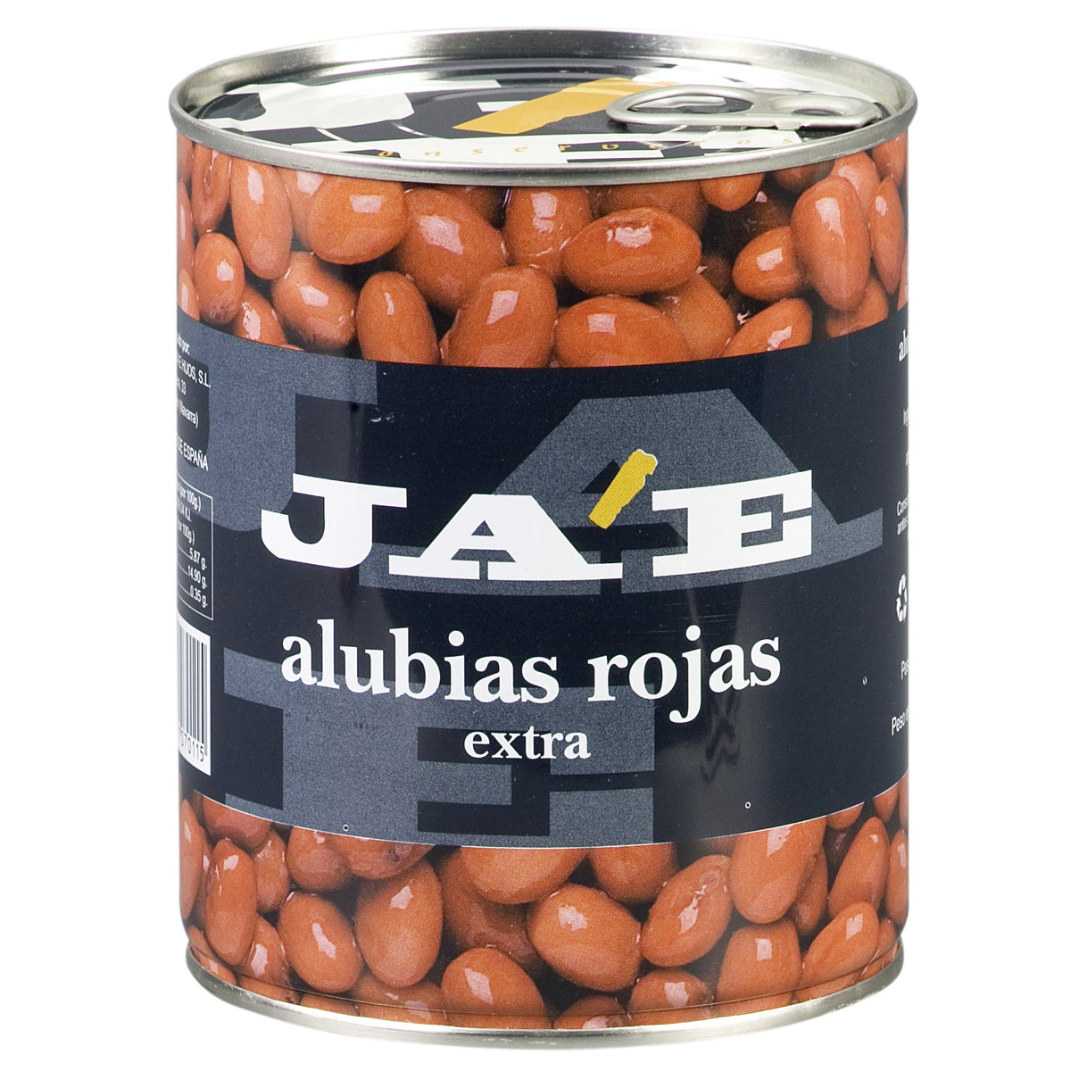 JAE Alubias rojas cocidas extra 500g – Mesa Del Sur
