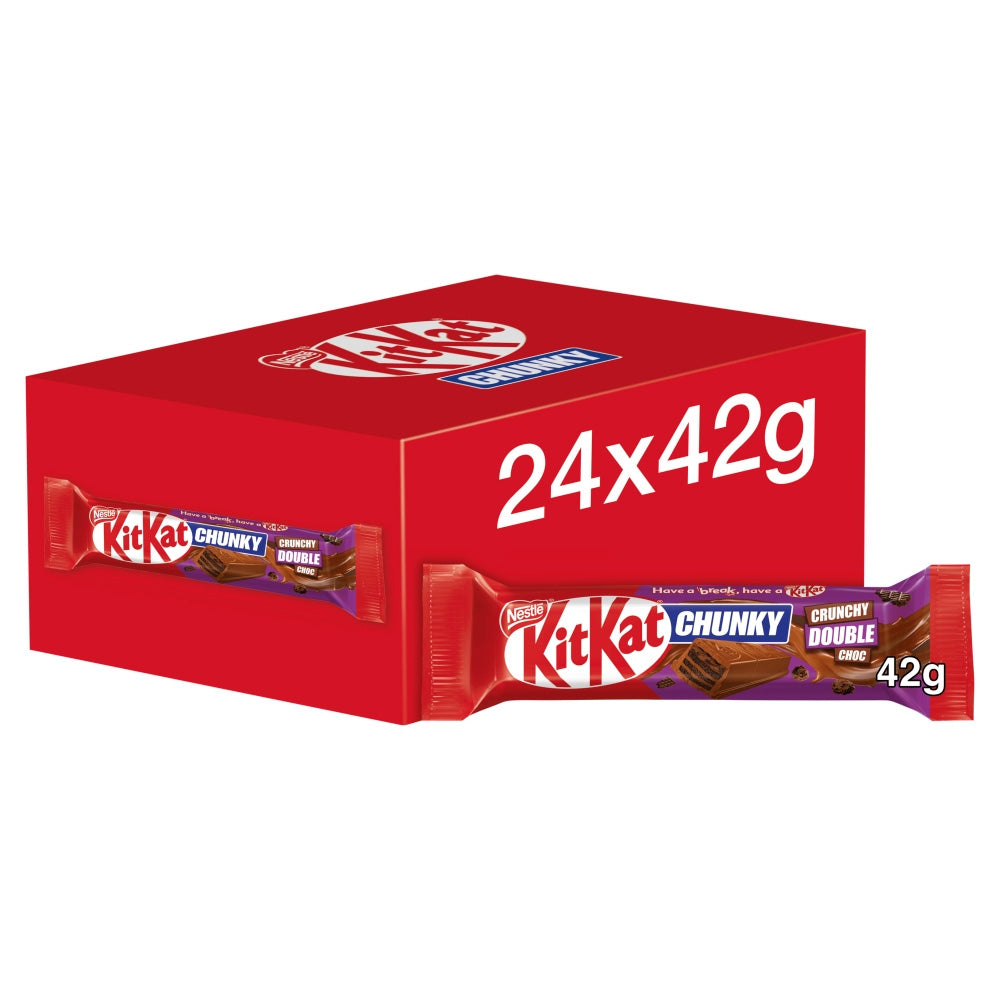 KIT KAT 24 x Chunky Double Choc 42g – Mesa Del Sur