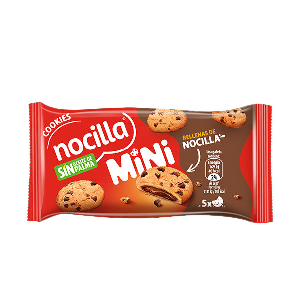 NOCILLA Mini Cookies 40g – Mesa Del Sur