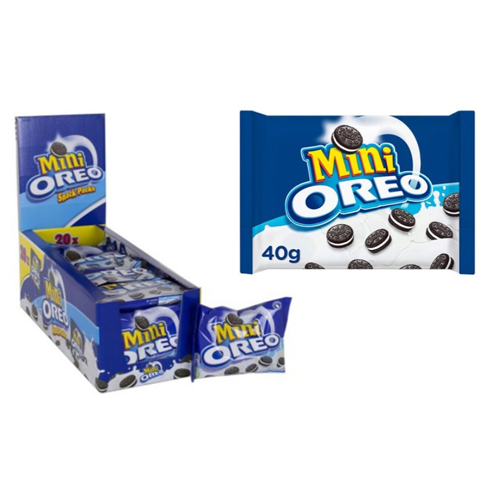 OREO Mini 20x40g – Mesa Del Sur