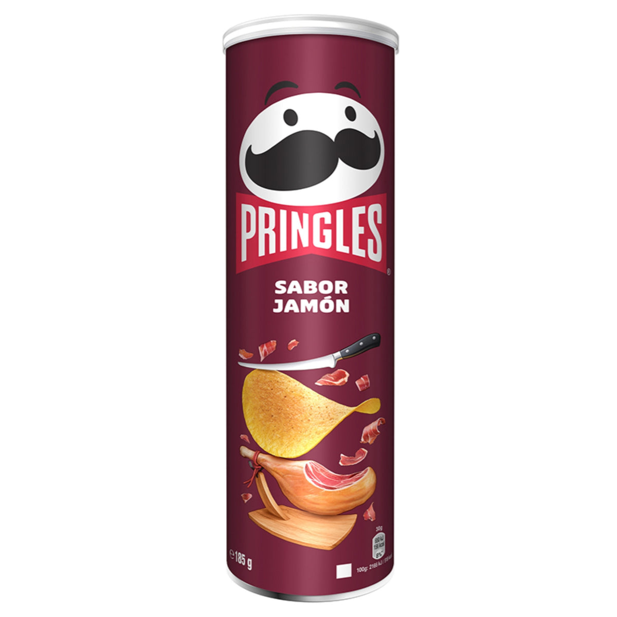 PRINGLES Jamón 185g – Mesa Del Sur
