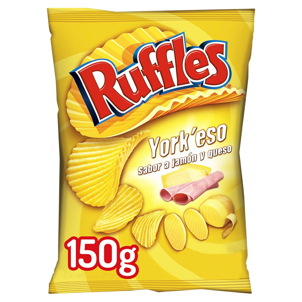 Jamon Chips Pelly Snacks, Ham Flavor 1.5 Oz | Snacks, Chips & Dips