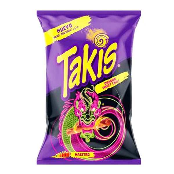 TAKIS Dragon Sweet Chili 140g – Mesa Del Sur