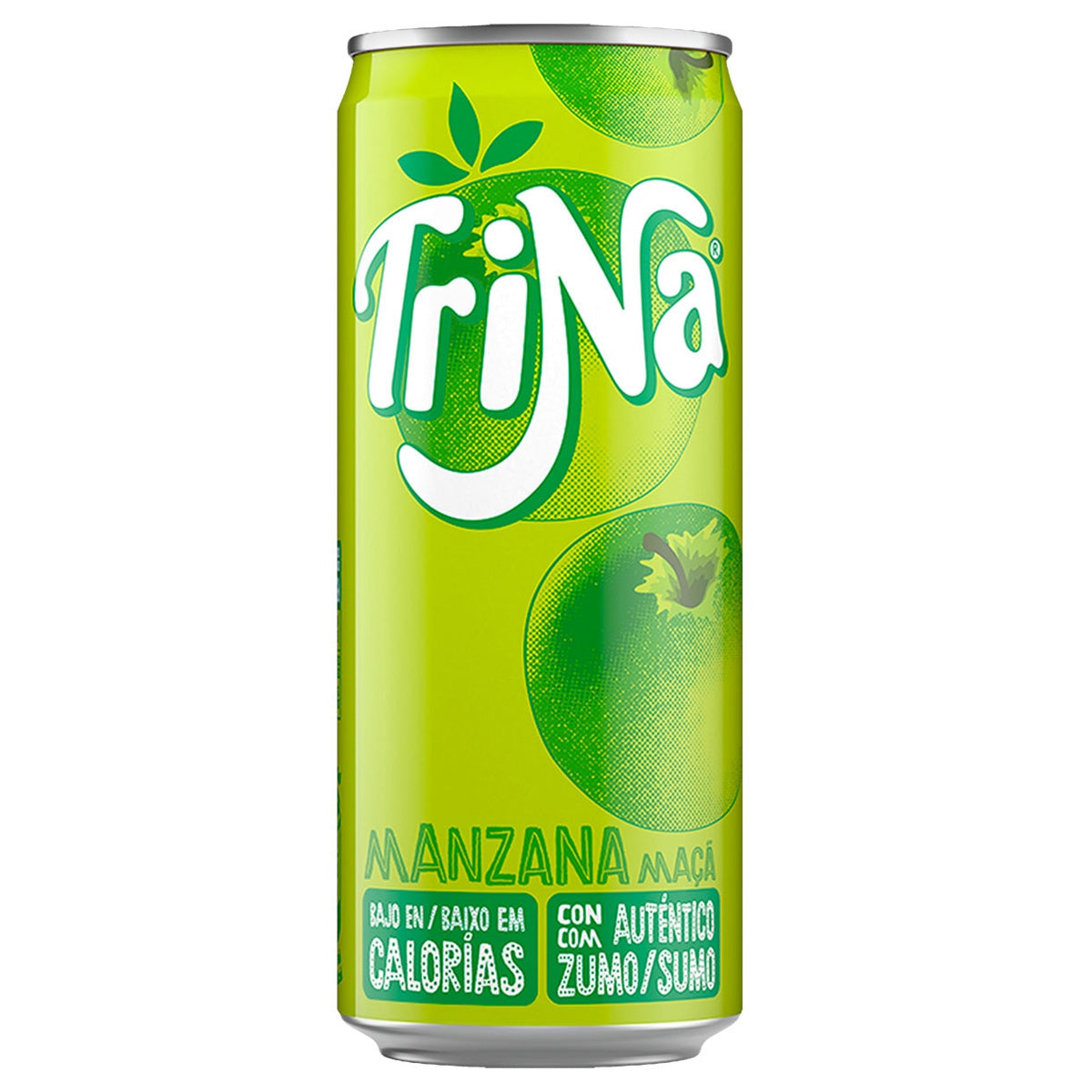 TRINA Refresco de manzana 33cl – Mesa Del Sur