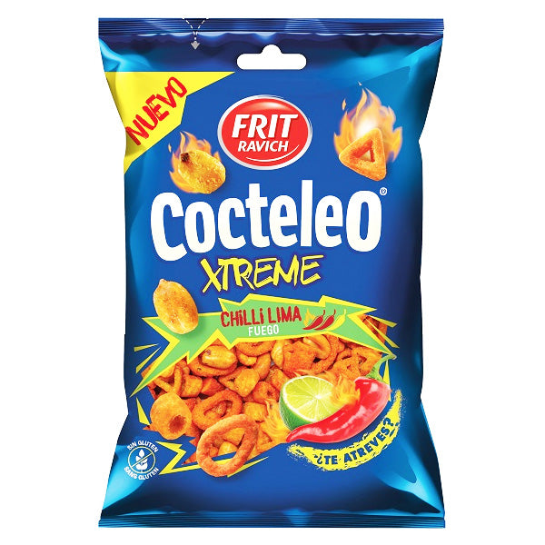 FRIT RAVICH Cocteleo Xtreme Chilli Lima 120g – Mesa Del Sur