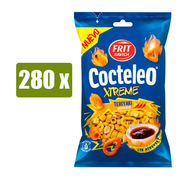 FRIT RAVICH Cocteleo Xtreme Teriyaki Ardiente 160g – Mesa Del Sur