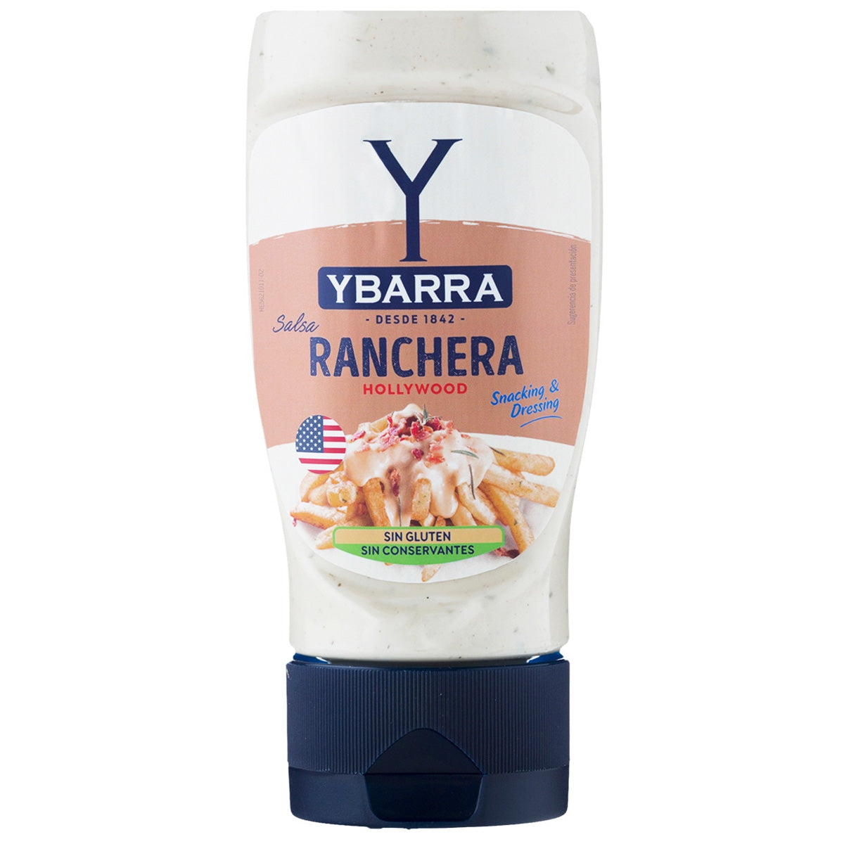 YBARRA salsa ranchera Hollywood 250 ml – Mesa Del Sur