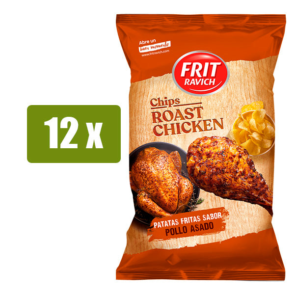 FRIT RAVICH 12 x Patatas fritas Pollo Asado 125g – Mesa Del Sur