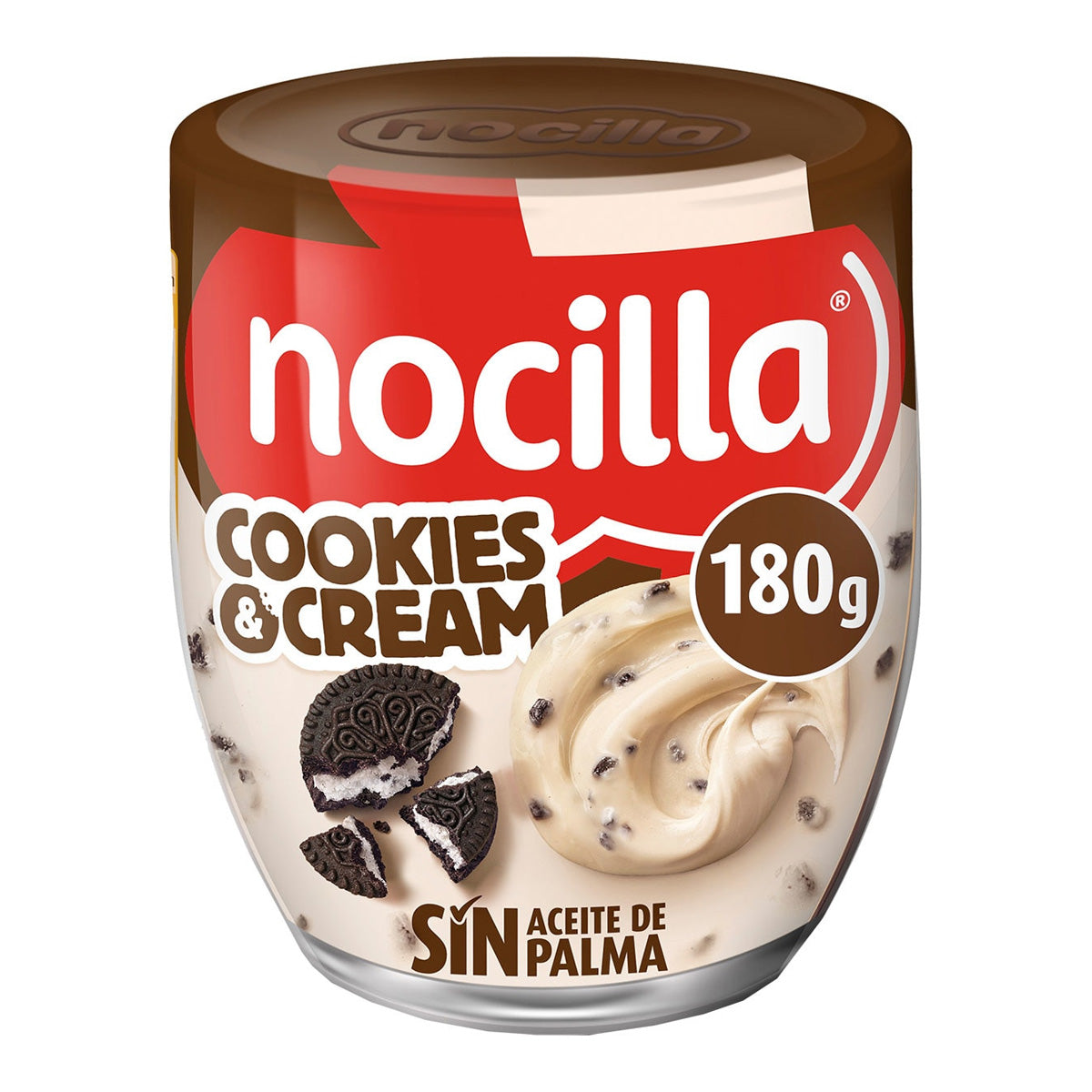 NOCILLA Cookies & Cream 180g – Mesa Del Sur
