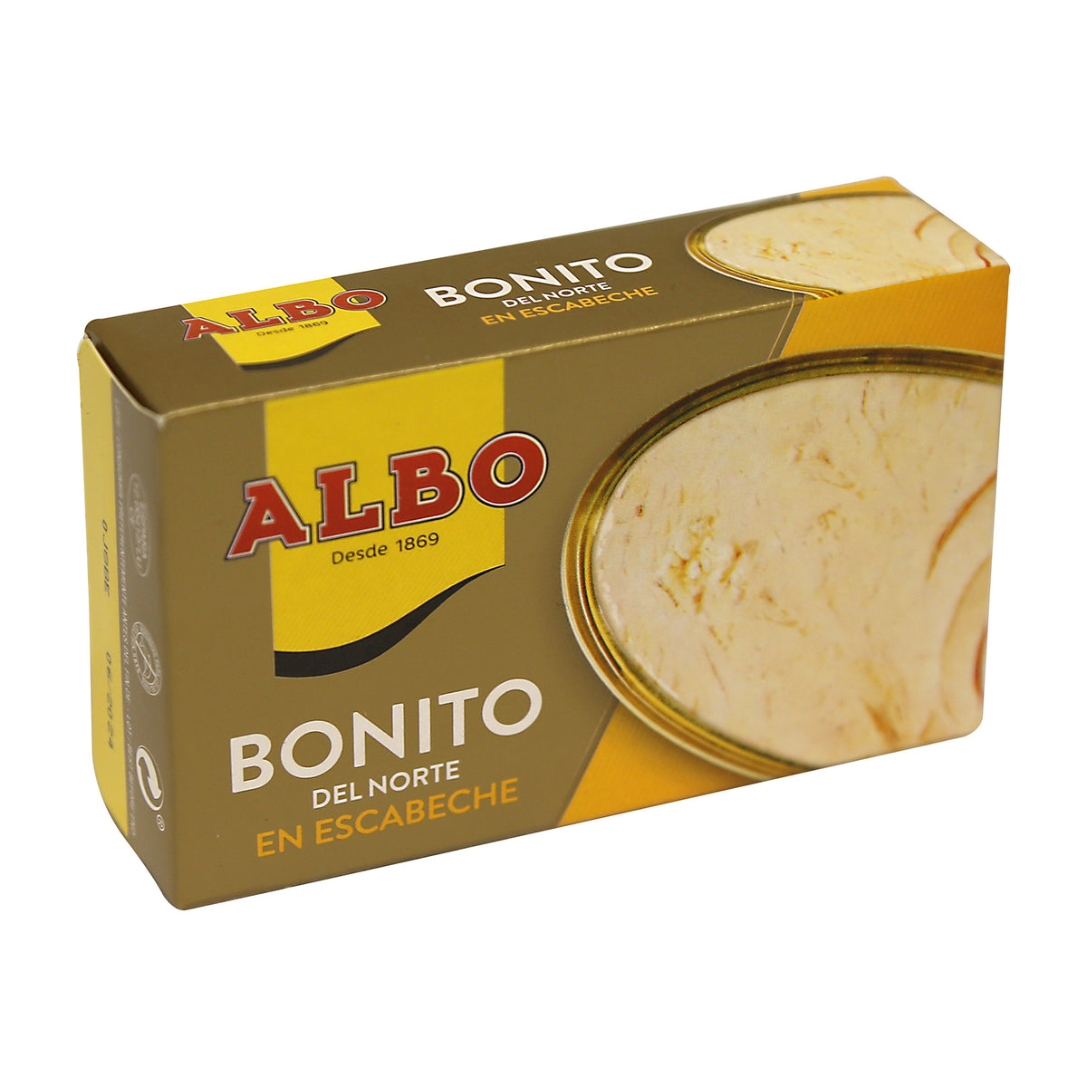 ALBO Bonito del norte en escabeche 82g – Mesa Del Sur