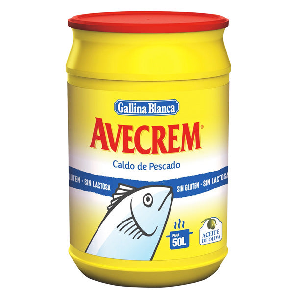 AVECREM Caldo de pescado sin gluten 1Kg – Mesa Del Sur