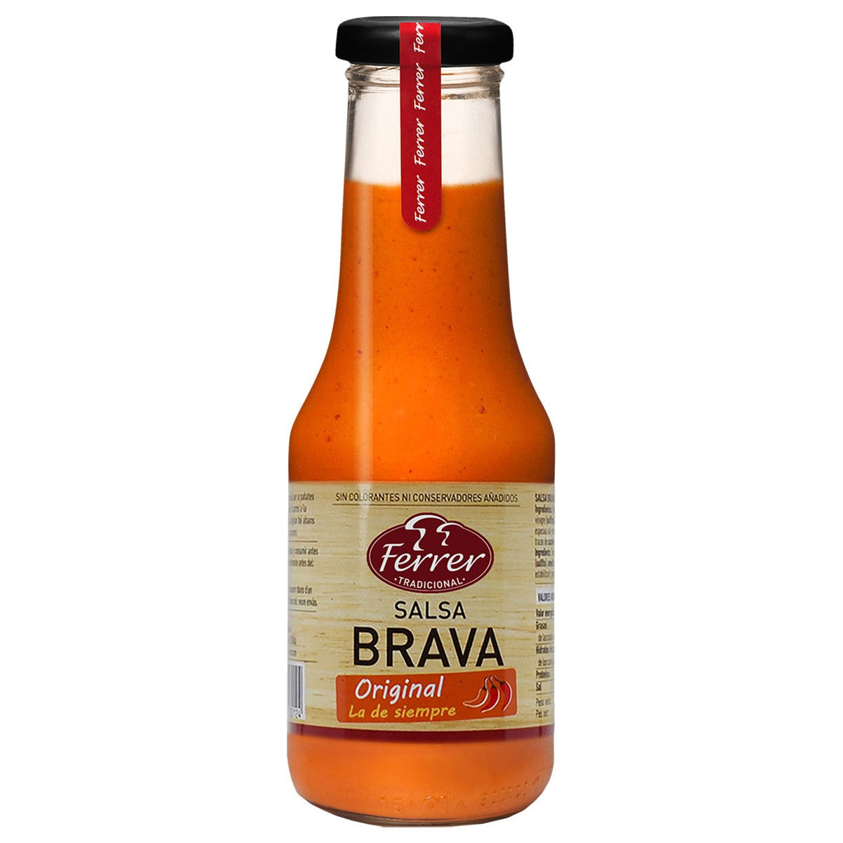 FERRER Salsa brava especial patatas 250g – Mesa Del Sur