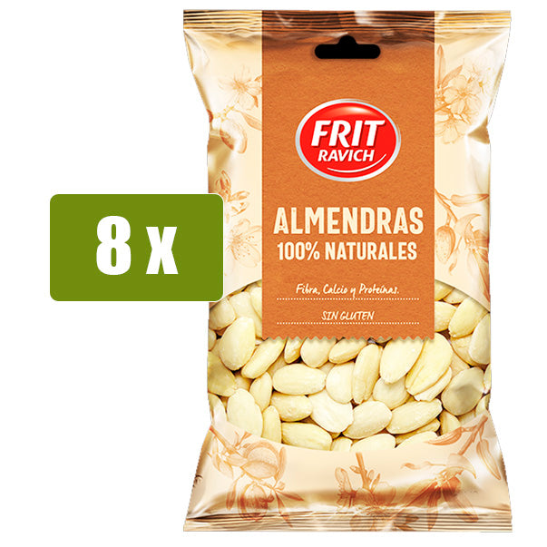 FRIT RAVICH 8 x Almendras repeladas crudas 110g – Mesa Del Sur