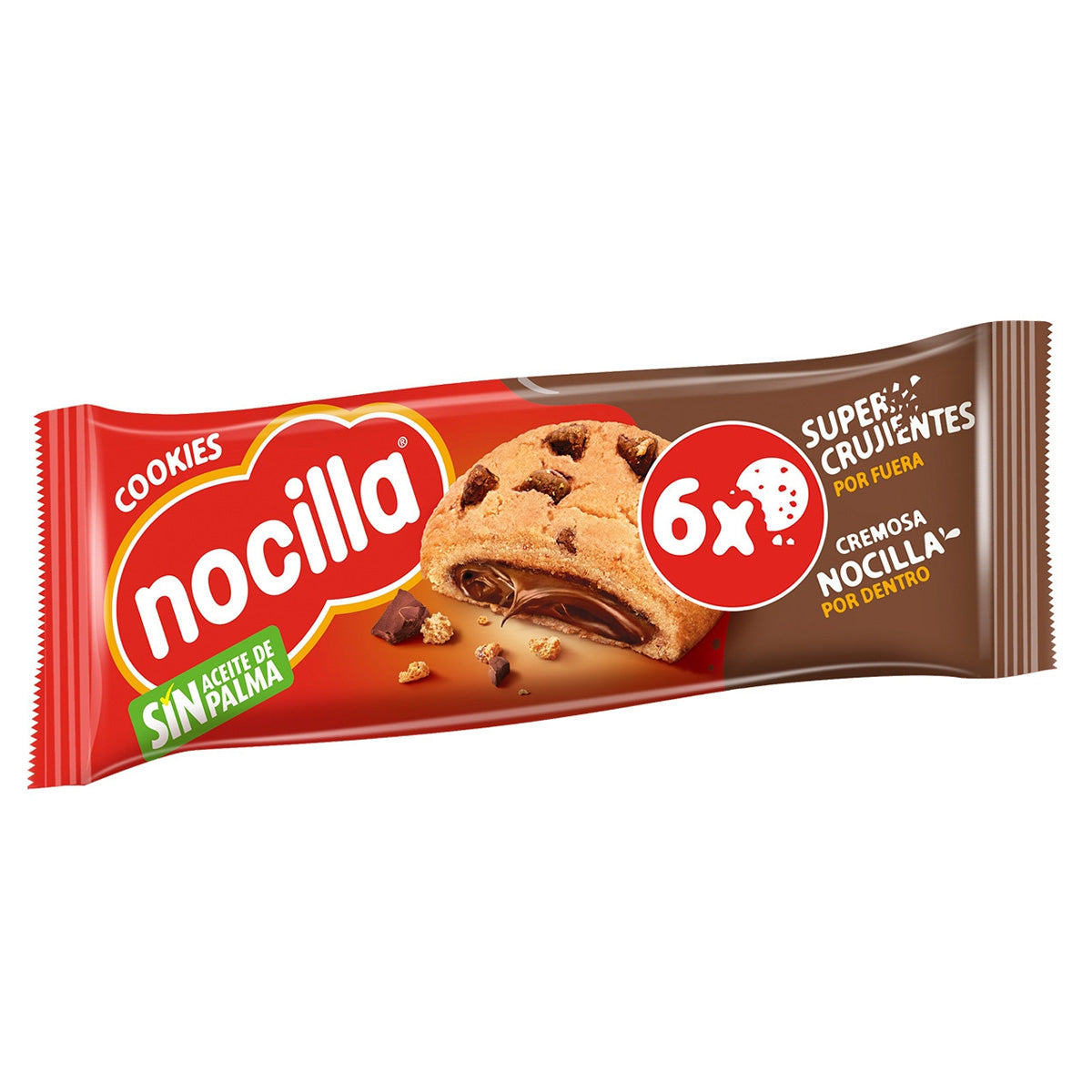 NOCILLA Cookies Nocilla original 6uds – Mesa Del Sur
