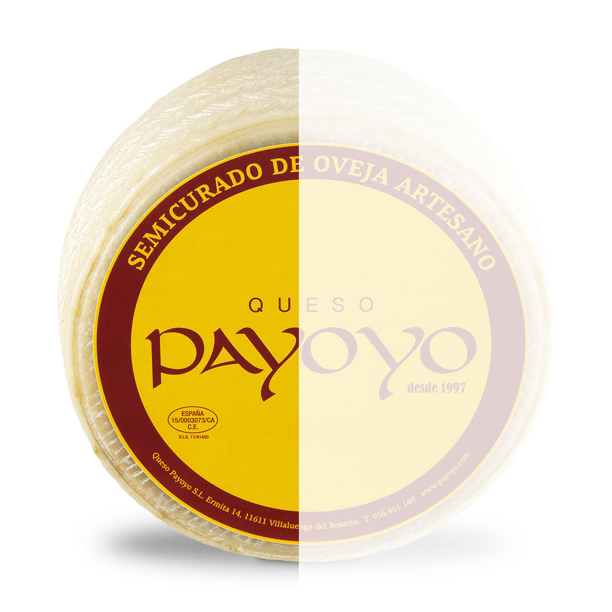 PAYOYO Queso semicurado de oveja – Mesa Del Sur