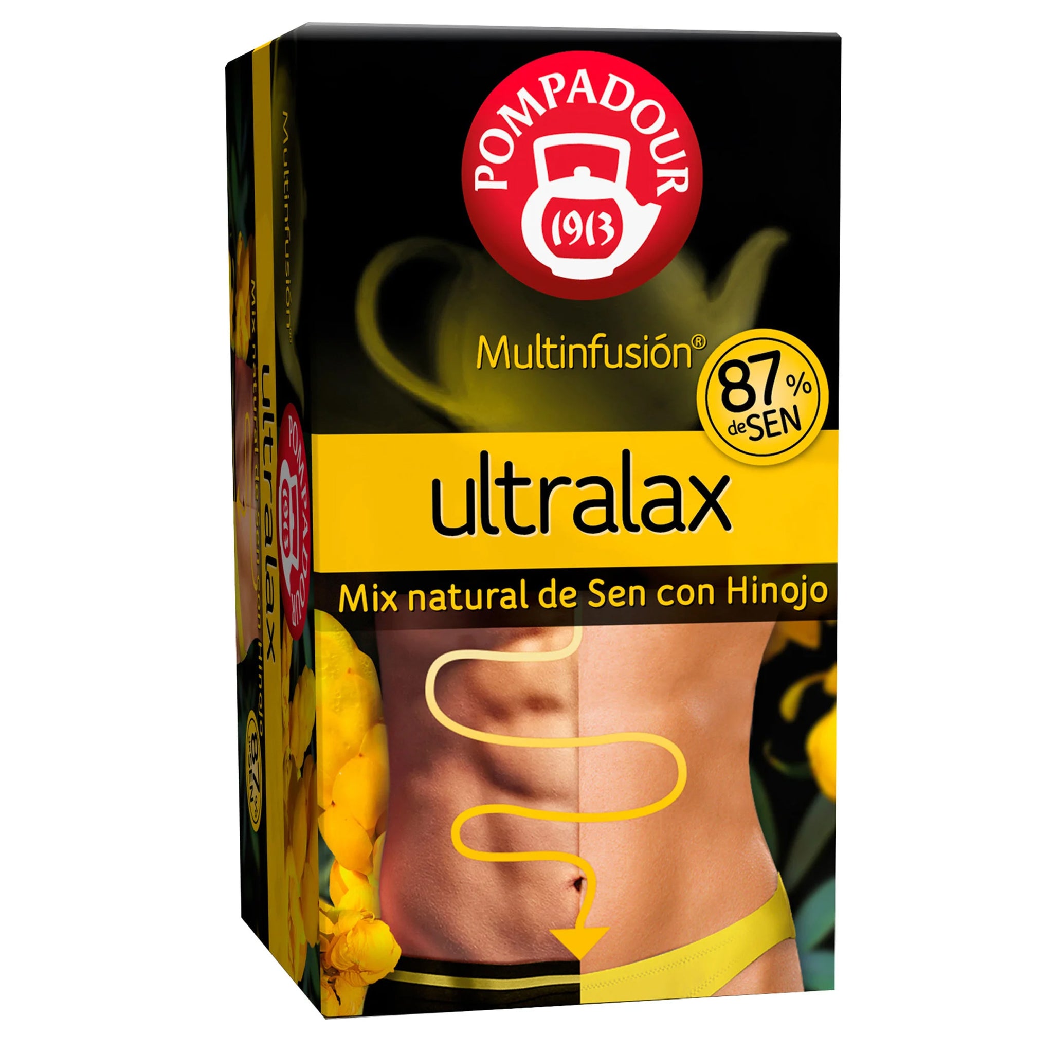 POMPADOUR Ultralax 20 sobres – Mesa Del Sur