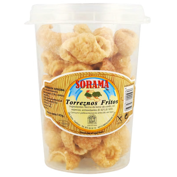 SORAMA Torreznos frito 145g – Mesa Del Sur