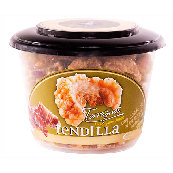 TENDILLA Torreznos sabor jamón Ibérico 125g – Mesa Del Sur